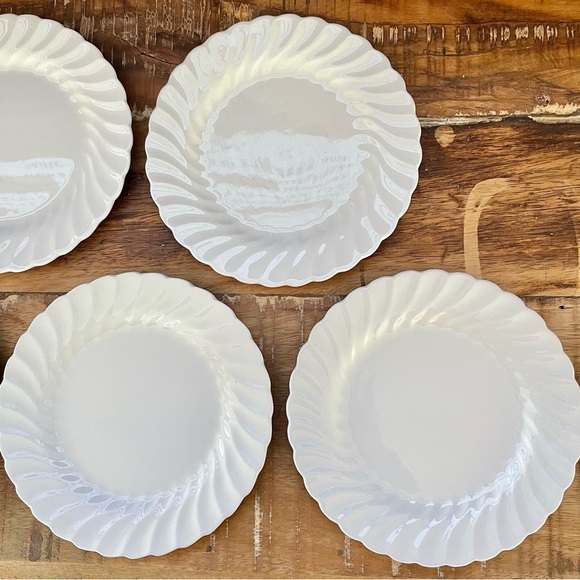 Johnson Brothers | Dining | Johnson Bros Snowhite Regency Plates | Poshmark